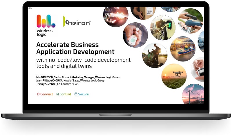 Accelerate business application development with low-code development tools