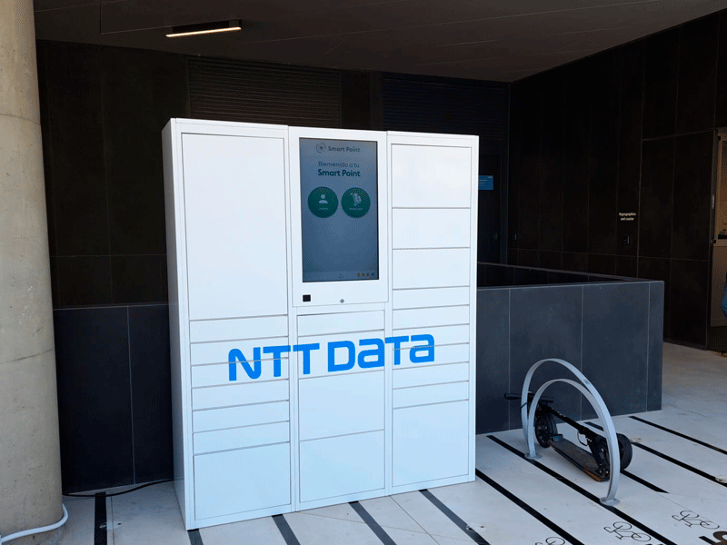 Smart Point: multi-operator IoT-connectiviteit voor smart lockers